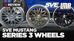 SVE Mustang Series 3 Wheel & Nitto Tire Kit - 20x8.5/10 - Gun Metal (15-23)