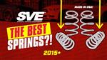 SVE Mustang Specific Rate Lowering Springs (15-26) - LMR
